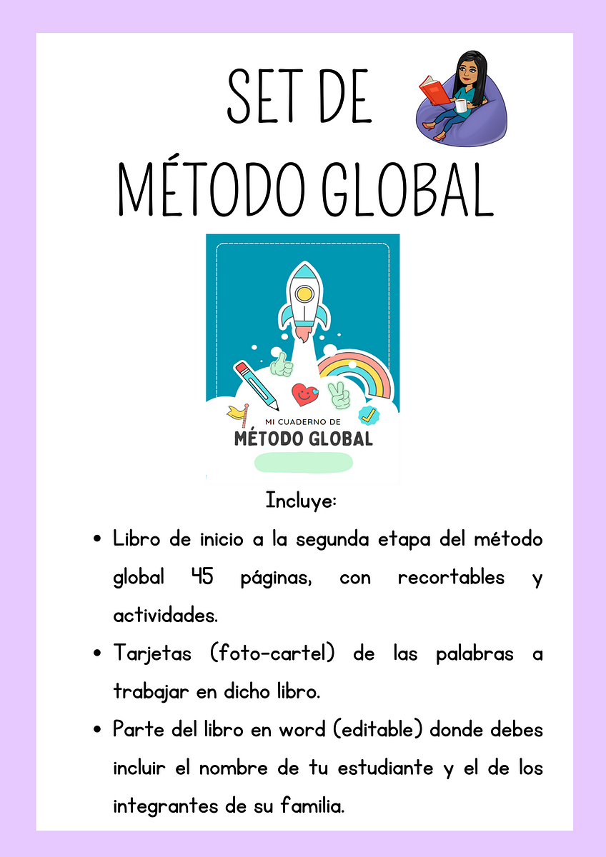 SET MÉTODO GLOBAL | salduu.com